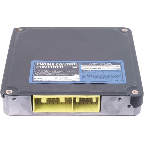商品名:  Cardone 72-1037 Remanufactured Engine Control Computer Module, ECC/ECMブランド: Cardone高さ: 5.59cm横幅: 17.02cm奥行: 26.67c...