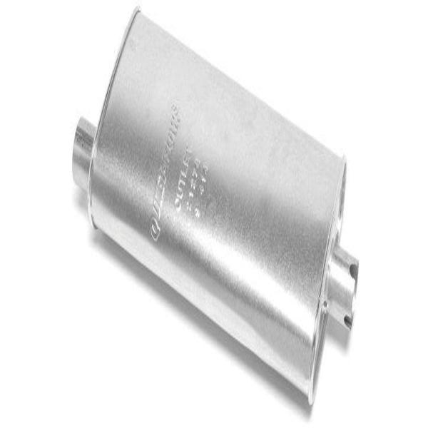 商品名: Walker 21276 Quiet-Flow ステンレススチール マフラー Walker Quiet-Flow SS 21276 Direct Fit Exhaust Muffler 2.25" Inlet (ID) 2.25"...