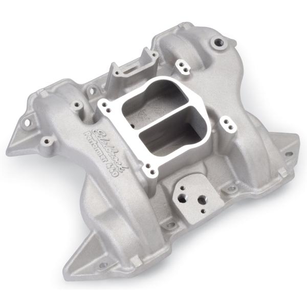 商品名: Edelbrock 2191 パフォーマーインテークマニホールド Edelbrock 2191 Performer Intake Manifoldブランド: Edelbrock高さ: 17.78cm横幅: 38.1cm奥行: 63...