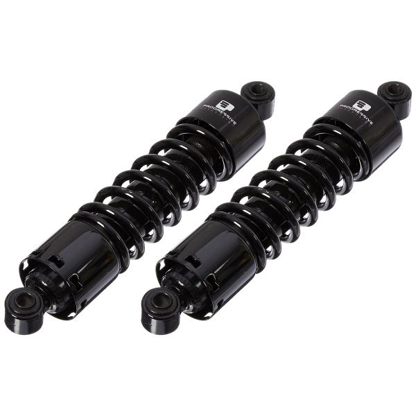 商品名: SHOCK 412 FXD 12.6 BLK Progressive Suspension 412-4038B Black 12.6" Standard Replacement Rear Suspension Shockブランド:...