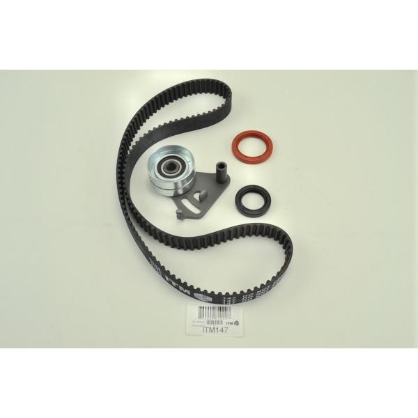 商品名: ITM エンジンコンポーネント ITM147 タイミングベルトキット 1988-1997 ホンダ/いすゞ 2.6L L4 4ZE1用 ITM Engine Components ITM147 Timing Belt Kit for...