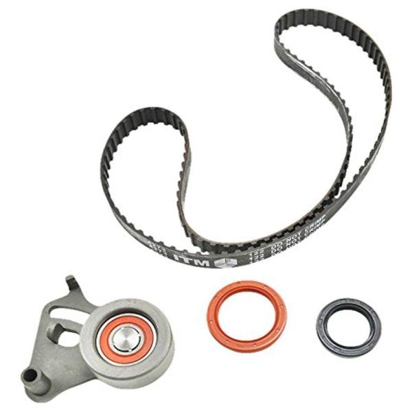 商品名: ITM エンジンコンポーネント ITM122 タイミングベルトキット 1986-1995 いすゞ 2.3L L4, LW3/G200用 ITM Engine Components ITM122 Timing Belt Kit fo...