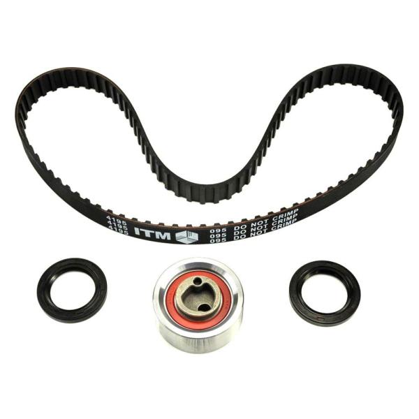 商品名: ITM エンジンコンポーネント ITM095 タイミングベルトキット 1986-1997 スズキ 1.3L L4 G13A/G13BA用 ITM Engine Components ITM095 Timing Belt Kit f...