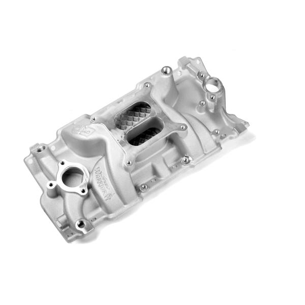 商品名: Weiand 8150 Intake Manifold Weiand 8150 Speed Warrior Intake Manifold - Chevy Small Block V8ブランド: Weiand高さ: 18.03cm...