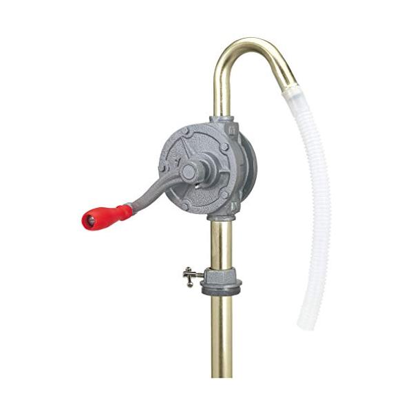 商品名: Lumax LX-1318灰色ロータリーバレルポンプ LUMAX Gray LX-1318 Rotary Barrel Pump for transferring Non-Corrosive, Petroleum Based, L...