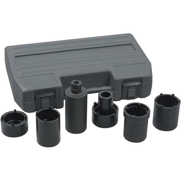 商品名:  GEARWRENCH 6 Piece Spindle Nut Set | 41660Dブランド: GearWrench商品サイズ: Large高さ: 34.29cm横幅: 26.162cm奥行: 8.382cm重量: 6078g...