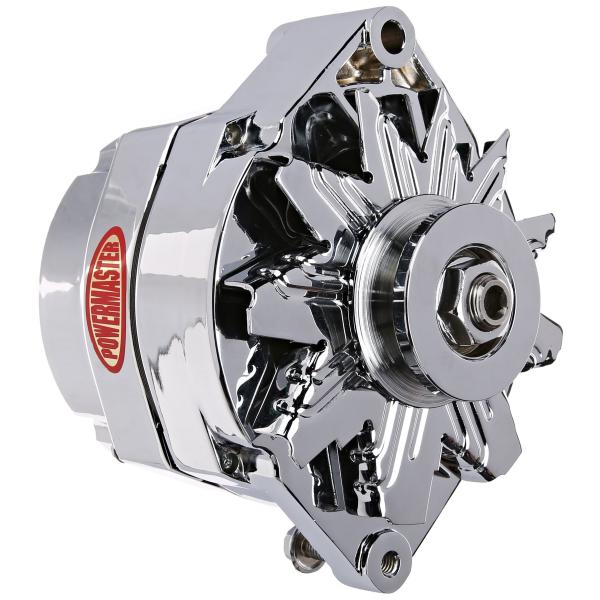 商品名: パワーマスター17294オルタネーター Powermaster Alternator, GM Original Look, 12SI, 100 amps, 12V, 1-Wire / 3-Wire, Single V-Belt P...
