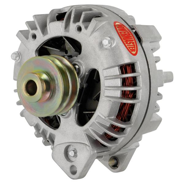 商品名: Powermaster 7509 オルタネーター ? 初期クライスラースクエア Powermaster - Alt Chrysler Natural 100A 2V Pulley Squareback Double Field E...