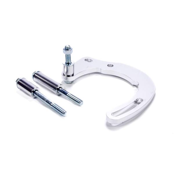 商品名: Powermaster 801。 Powermaster Performance Alternator Bracket, Passenger Side, High Mount, Water Pump Mount, Aluminum...