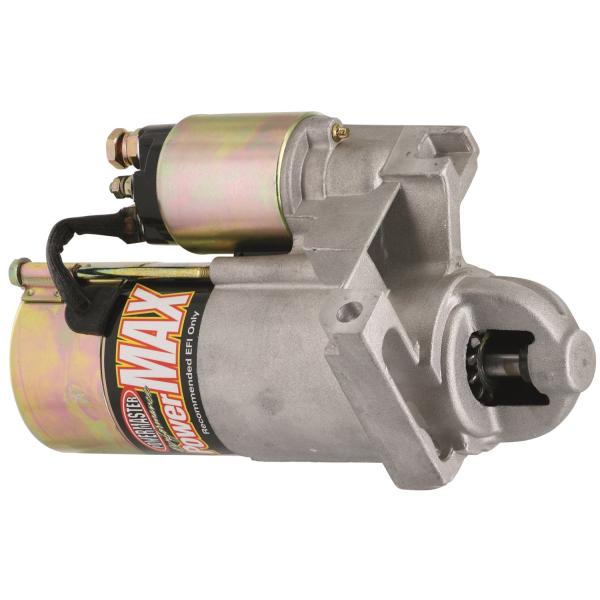 商品名: パワーマスター9202 Powermaster Starter, PowerMAX, 5.1:1 Gear Reduction, Natural, 153/166 Tooth Flywheel, Straight Mount, C...