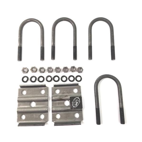 商品名: トレーラーAxle 2 3 / 8 "ラウンドUボルトキット Southwest Wheel Trailer Axle 2 3/8" Round U-Bolt Kit Made in The U.S.A.ブランド: Southwe...