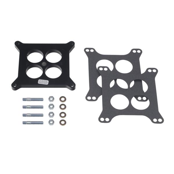 商品名: Trans-Dapt Performance 2370 プラスチック フェノリック 4バレル キャブ スペーサー ポート 0.5インチ ガスケット/スタッド/ナット/ワッシャー プラスチック フェノール4バレルキャブ スペーサー ...