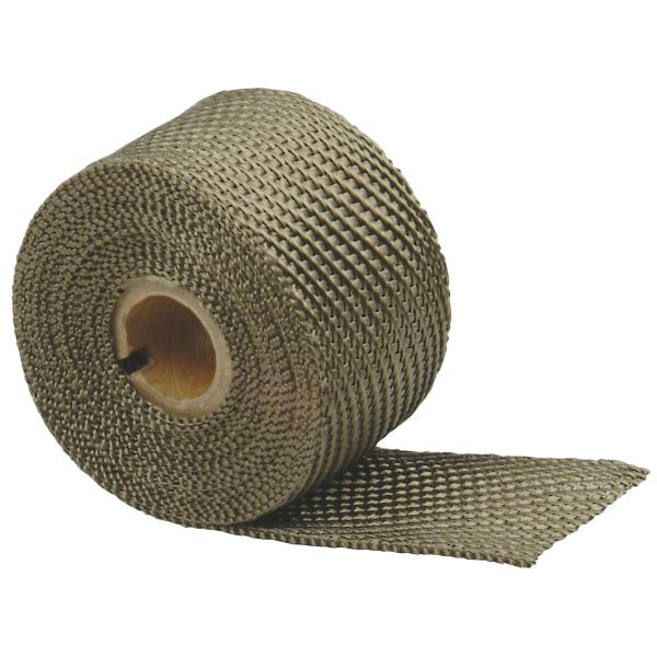商品名: DEI 010131チタン2"x 25 'エキゾーストラップ Design Engineering Titanium Exhaust Heat Wrap with Lava Rock Technology - 2" x 25' -...