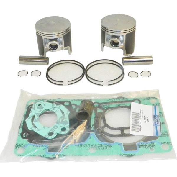 商品名: WSM プラチナシリーズ トップエンドキット (710cc) - 0.50mm オーバーサイズ - 81.50mm ボア 010-825-12P WSM Platinum Series Top End Kit (710cc) - ...