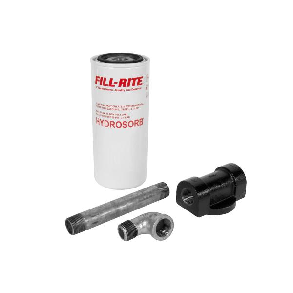 商品名: Fill-Rite 1210KTF7019 Hydrosorb Filter Kit for 1210B Pump by Fill-Rite Fill-Rite 1210KTF7019 3/4" 18 GPM (68 LPM) 1...