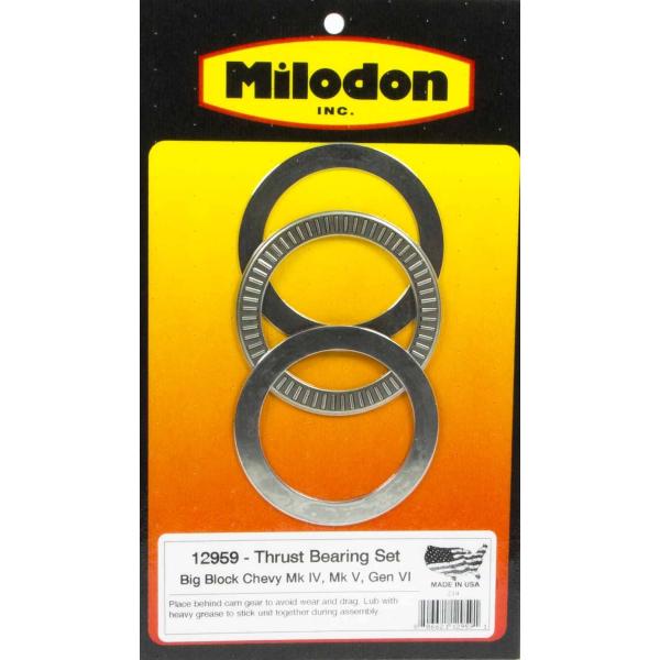 商品名:  Milodon 12959 Thrust Bearing for Big Block Chevyブランド: Milodon高さ: 19.6596cm横幅: 21.7932cm奥行: 26.416cm重量: 2880g商品番号: ...