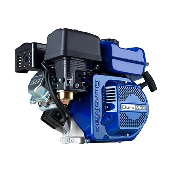商品名:  DuroMax XP7HP 208cc Recoil Start Gas Powered 50 State Approved, Multi-Use Engine, XP7HP, Blueブランド: DuroMax商品サイズ: X...