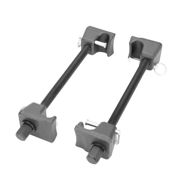 商品名: OEMTOOLS 27036 10.75インチ MacPherson ストラット スプリングコンプレッサー 2個セット ユニバーサルスプリングコンプレッサーツール 自動車 最大9.75インチ 安全開口部 キャリーケース付き OEM...
