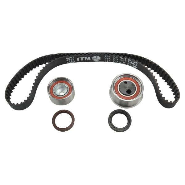 商品名: ITM エンジンコンポーネント ITM284 タイミングベルトキット 1997-2007 ヒュンダイ/キア 2.0L用 ITM Engine Components ITM284 Timing Belt Kit for 1997-2...