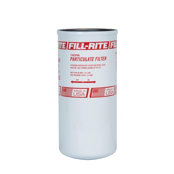 商品名: Fill-Rite F4030PM0 1" 40 GPM (151 LPM) 30 Micron Particulate Spin-On Fuel Filter Fill-Rite F4030PM0 1" 40 GPM (151 ...