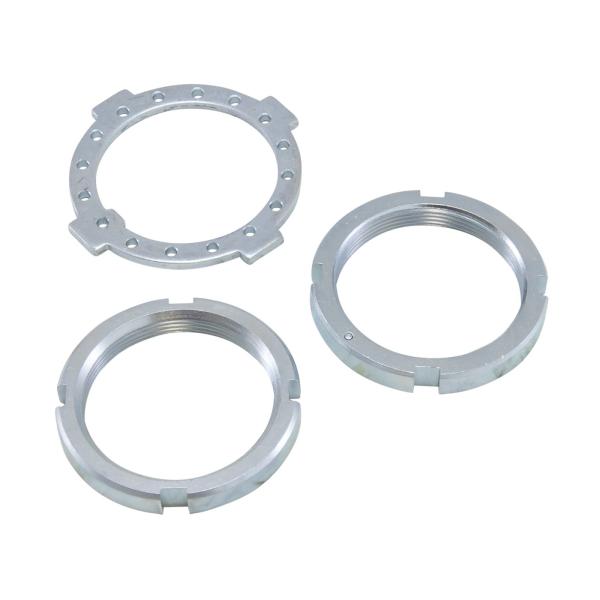 商品名: Yukon ギア&amp;車軸 (AK D50F-NUTS-A) 交換用スピンドルナットキット Dana 50/Dana 60用 Dana 50/60 Spindle Nut kit Replacementブランド: Yukon ...