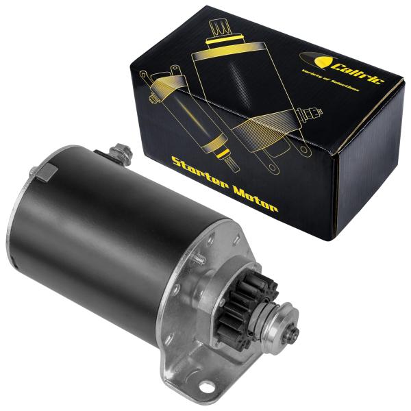 商品名:  Caltric Starter Compatible with John Deere 20 20Hp All L111 L-111 X330 Z225 Z235 Z255 Z525 Z535 Z665 B&amp;S / 16 ...