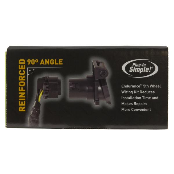 商品名:  Hopkins Towing Solutions 41157 Endurance 5th Wheel Wiring Kit, Blackブランド: Hopkins Towing Solutions高さ: 22.606cm横幅: ...