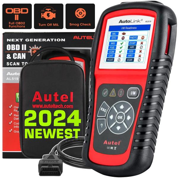 商品名: Autel AutoLink AL519 OBD2 故障スキャナーツール Autel AutoLink AL519 Car OBD2 Scanner, Classic Enhanced Mode 6 Engine Fault Co...