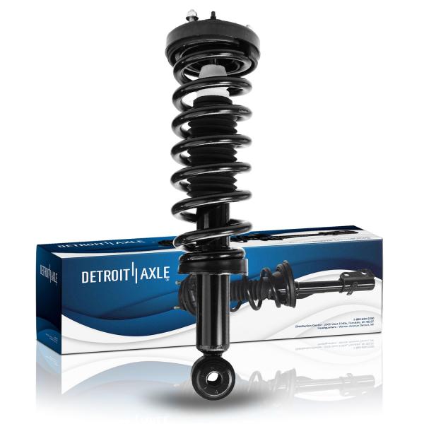 商品名:  Detroit Axle - 2WD Front Strut for 2004-2008 F-150 Lincoln Mark LT Strut w/Coil Spring Assembly 2005 2006 2007 Rep...