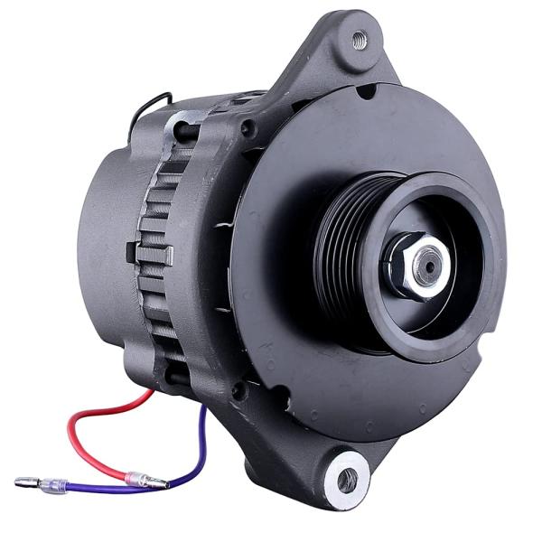 商品名:  RAREELECTRICAL New Alternator Compatible With Cummins Mercruiser Marine 893876 Ac165610 Ac165616 Ac165617 M50924 M...