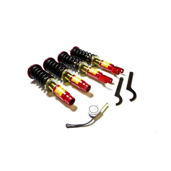 商品名: 機能&amp;フォームタイプ2 コイルオーバー94-01 インテグラ 92-95 シビック(F2-DC2T2) Function &amp; Form Type 2 Coilover for Acura Integra Dc2 (...