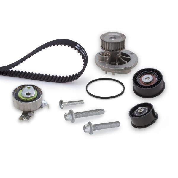 商品名: Gates KP25499XS-3 Pompe 〓 eau + kit de courroie de distribution Gates KP25499XS-3 Water Pump &amp; Timing Belt Kitブ...