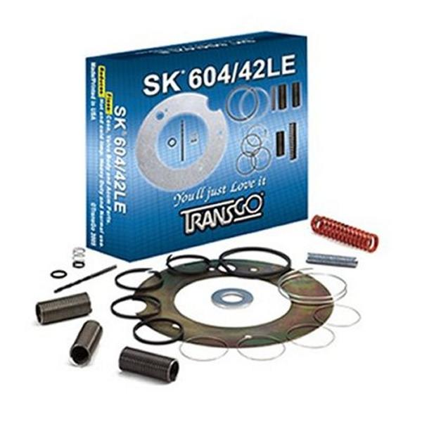 商品名: 604 42LE 42RLE TRANSGOシフトキットバルブボディリビルドキット 604 42LE 42RLE TRANSGO Shift Kit Valve Body Rebuild Kitブランド: Transgo高さ: 3...