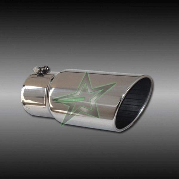 商品名: Pypes Exhaust (EVT405) 4インチ x 5インチ x 長さ12インチ ポリッシュドステンレススチールボルトオンエキゾーストチップ Pypes Exhaust (EVT405) 4" In x 5" Out x ...