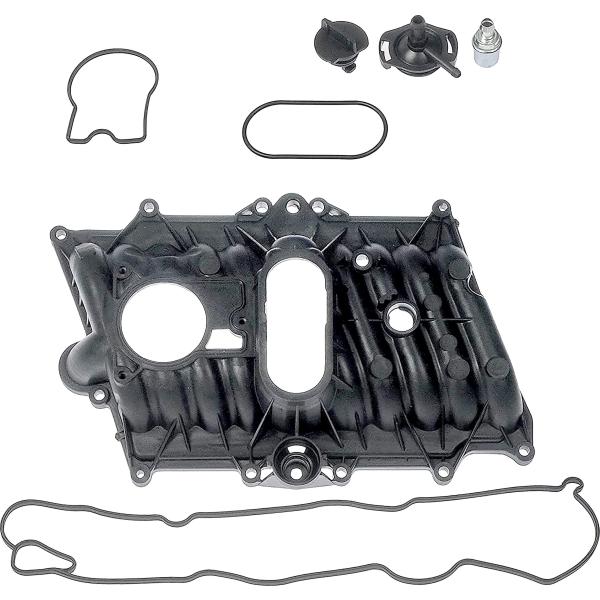 商品名: APDTY 726292 Upper Intake ManifoldプラスチックプレナムアセンブリW /ガスケット&amp; PCVバルブ APDTY 726292 Upper Intake Manifold Plastic Pl...