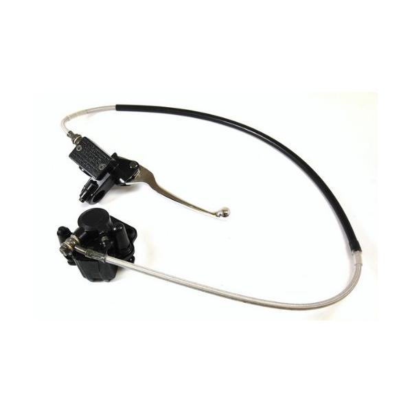 商品名: 3LA フロントブレーキアセンブリ マスターキャリパー FASTACE AS-01 SSR SDG Pister PRO 125CC BK18 PCC Motor 3LA Front Brake Assembly Master C...