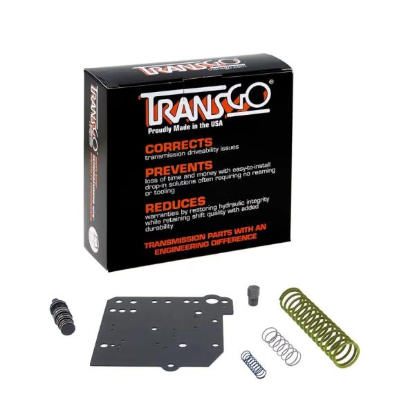 商品名:  Transgo SHIFT KIT Valve Body Repair Kit Fits Cruise-O-Matic 1964-66 Cast Iron Case with Vacuum Modulatorブランド: Tran...