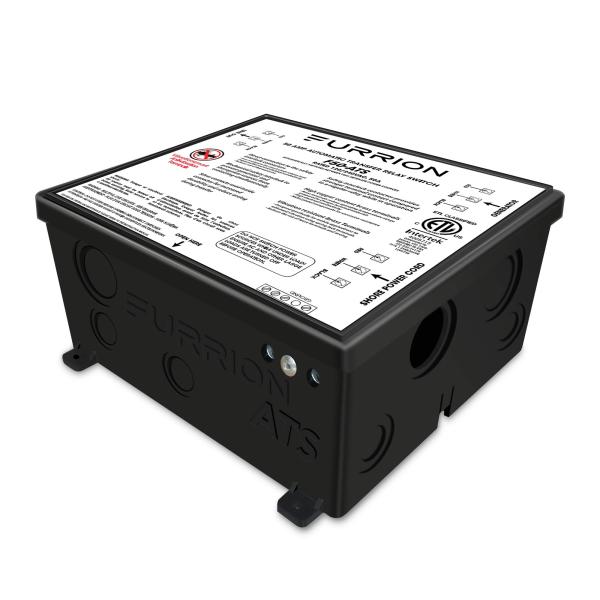 商品名:  Furrion 50 Amp Automatic Transfer Switch for RV to changeover input between 125/250Volt AC power sources. With Vib...