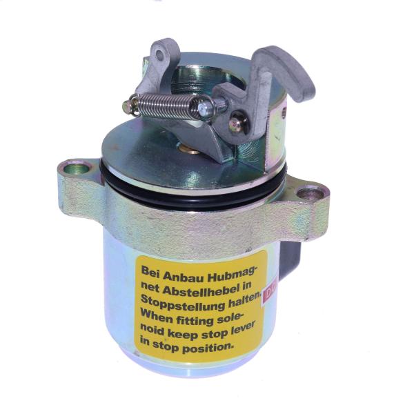 商品名:  HOLDWELL Fuel Shut Off Solenoid 04170534R for Deutz BF4M1011F Bobcat Skid Steer Loader 12Vdcブランド: HOLDWELL高さ: 14.9...