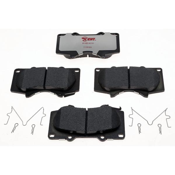 商品名: RM EHT976H Raybestos Element3 EHTTM Replacement Front Ceramic Brake Pad Set for Select Toyota 4Runner/FJ Cruiser/Se...