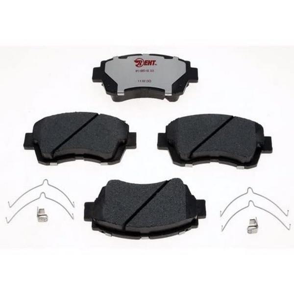 商品名: RM EHT697H Raybestos Element3 EHTTM Replacement Front Ceramic Brake Pad Set for Select Toyota Avalon/Camry/Celica/S...