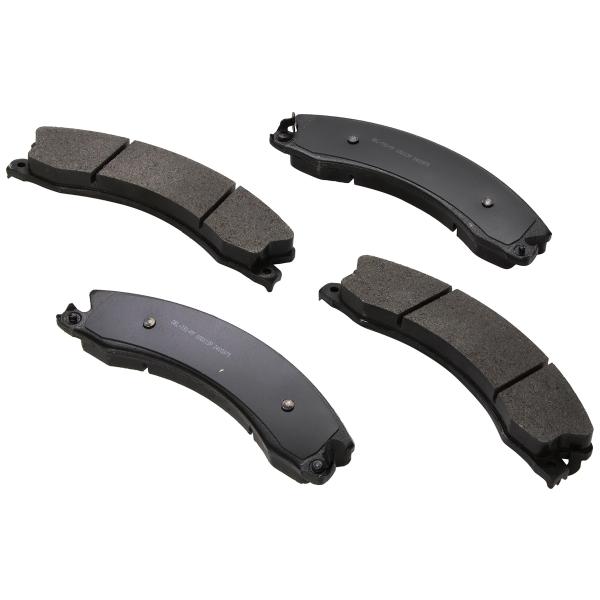 商品名: ACDelco 17D1411MH Professional Semi Metallic Rear Disc Brake Pad Set ACDelco Gold 17D1411MH Semi-Metallic Disc Brak...