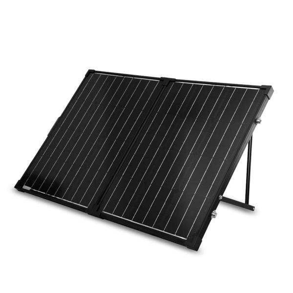 商品名: Renogy 100W 折畳式 高発電効率 太陽光発電 単結晶ソーラーパネル 携帯便利 RＶ・キャンピングに最適【日本倉庫出荷、3年品質保証】 Renogy 100 Watt 12 Volt Portable Solar Pane...