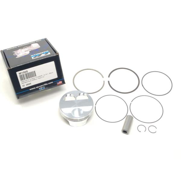 商品名:  CP-Carrillo M1000 - YFZ450 M1000 95mm Stock Bore 12.5:1 CP Piston Top End Kitブランド: CP-Carrillo重量: 907g商品番号: ◆新品・未使...