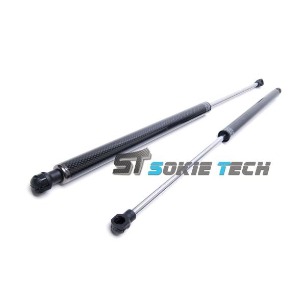 商品名:  Sokietech Carbon Fiber Shock Spring Strut Rod Prop Lift Support Gas Hood Damper Kit for Mitsubishi Evolution EVO 7...