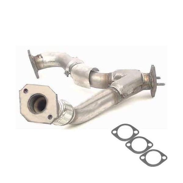 商品名:  Northeastern Exhaust Aluminized Steel Exhaust Y Pipe with Flex Fits 2001-2002 Isuzu Rodeo Sport 3.2Lブランド: Northeas...