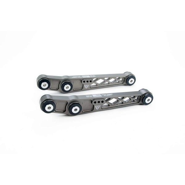 商品名: ブードゥー13 LOHN-0200HC リアレローコントロールアーム ハードクリア仕上げ Voodoo13 LOHN-0200HC Rear Lower Control Arm Hard Anodize Clear Finish ...