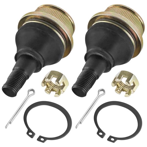 商品名: Caltric 2 下部ボールジョイント カワサキ ミュール 3010 Kaf620-J Kaf-620J Trans 2005-2008に対応 Caltric 2 Lower Ball Joints Compatible Wit...