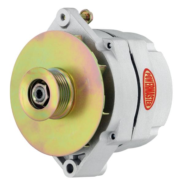 商品名: Powermaster Performance 47294-104 ナチュラルオルタネーター (12SI 150A 6グルーブプーリー&amp;バッフル1または3ワイヤ) Powermaster 47294-104 Natural...