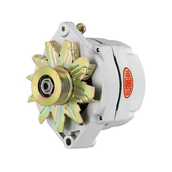 商品名: Powermaster Performance 47293-104 オルタネーター 12si 150 Amp 100 アイドル 6 溝プーリー ナチュラルオルタネーター Powermaster 47293-104 Natural ...